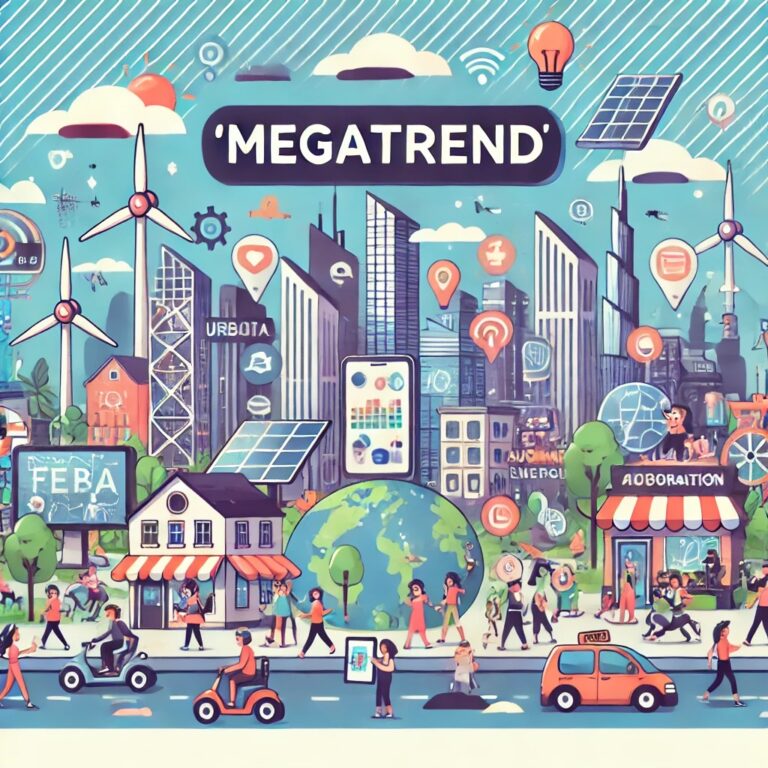 Investering i Megatrends: En strategisk tilgang til investering - Sune Berg
